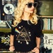 Evil Eye Graphic Tee Women's Rock N Roll Witchy Clothing Tarot ...