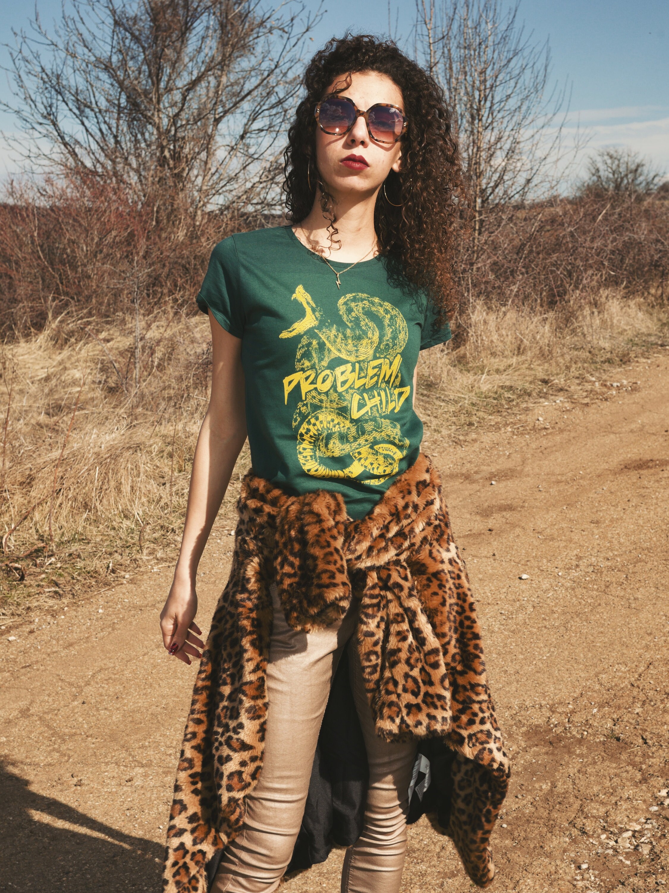 Problem Child Graphic Tee for Women Snake Tshirt Rock N Roll - Etsy UK