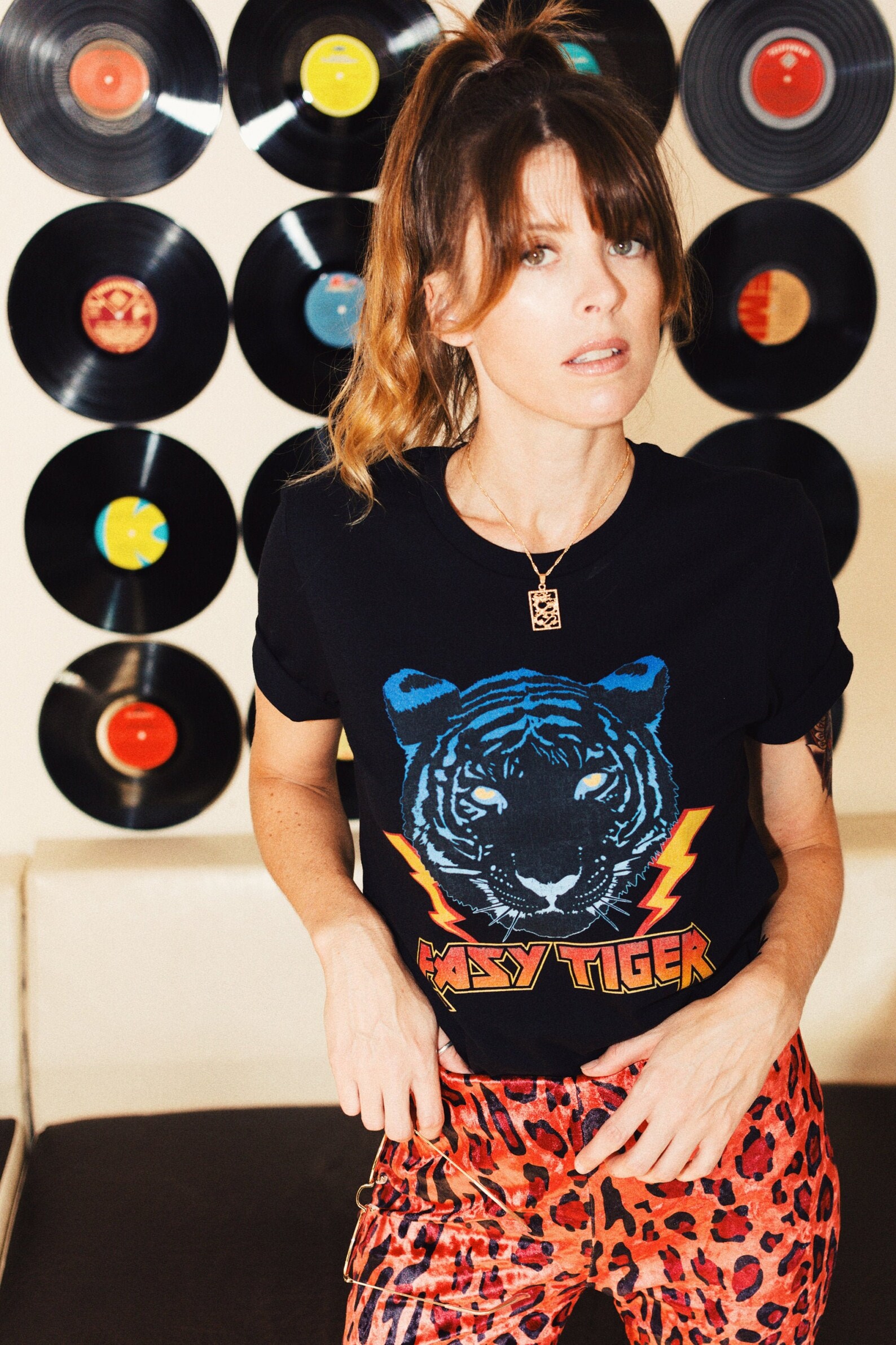 Easy Tiger - Vintage Women's 70s Graphic Tees for Women Vintage Band ...