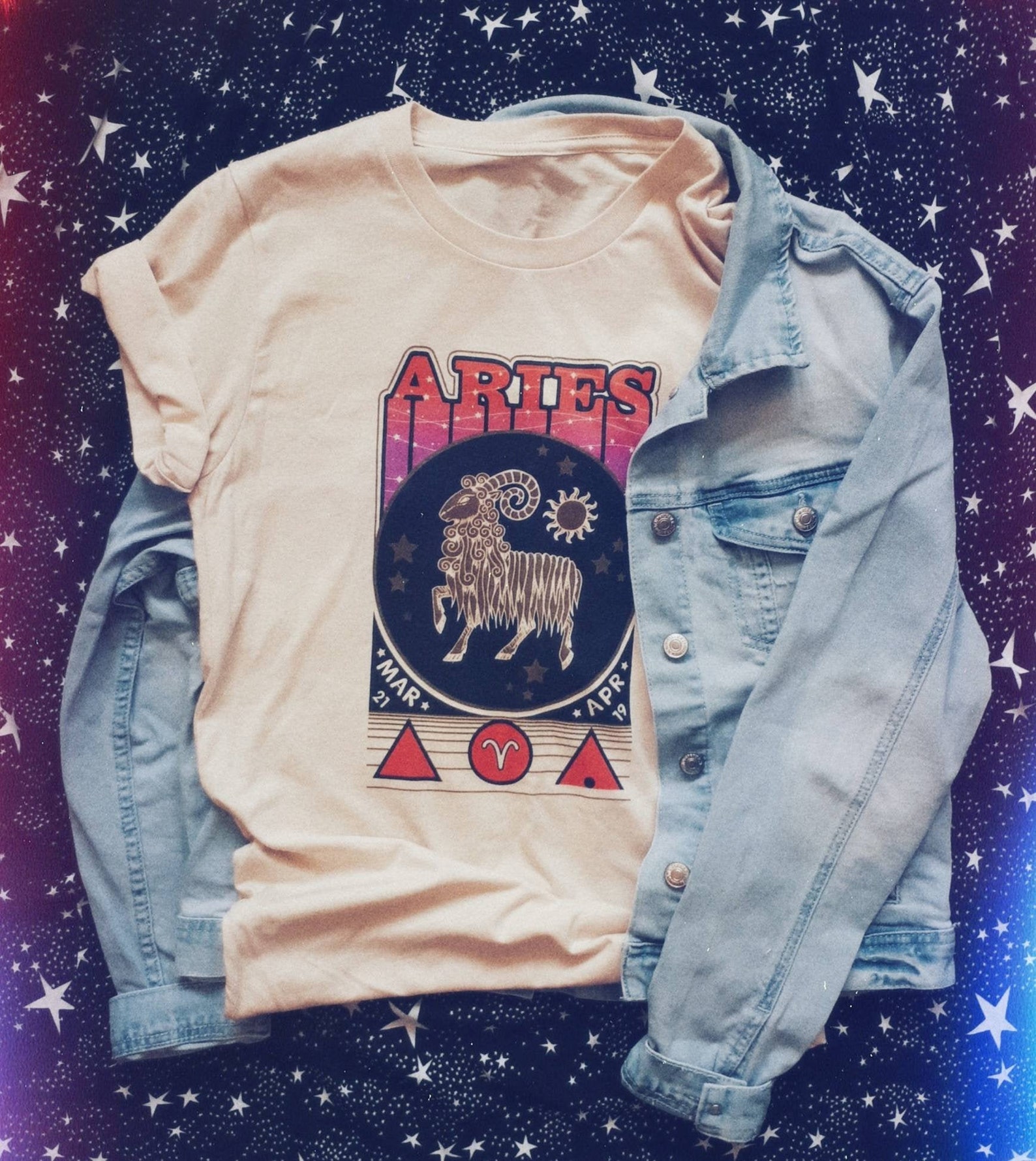 Zodiac Tee | Astrology Star Sign T Shirt | Aries Taurus Gemini Cancer ...