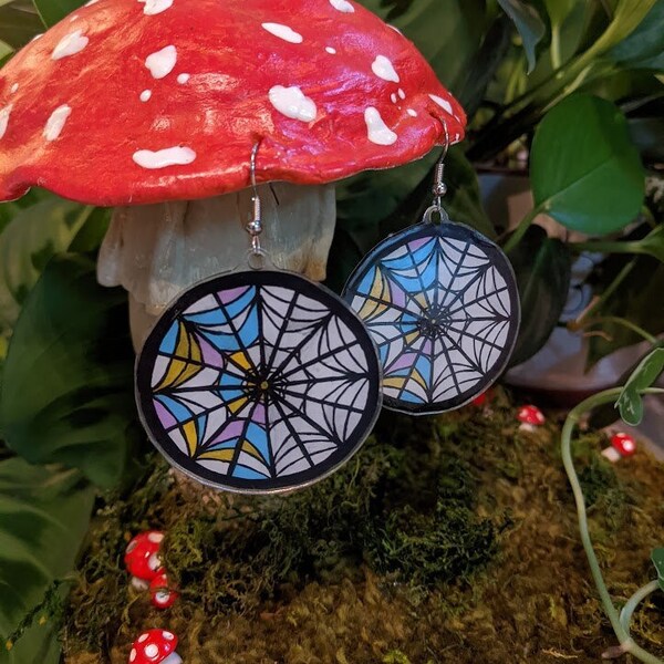 Wednesday Addams Spider Web - Etsy