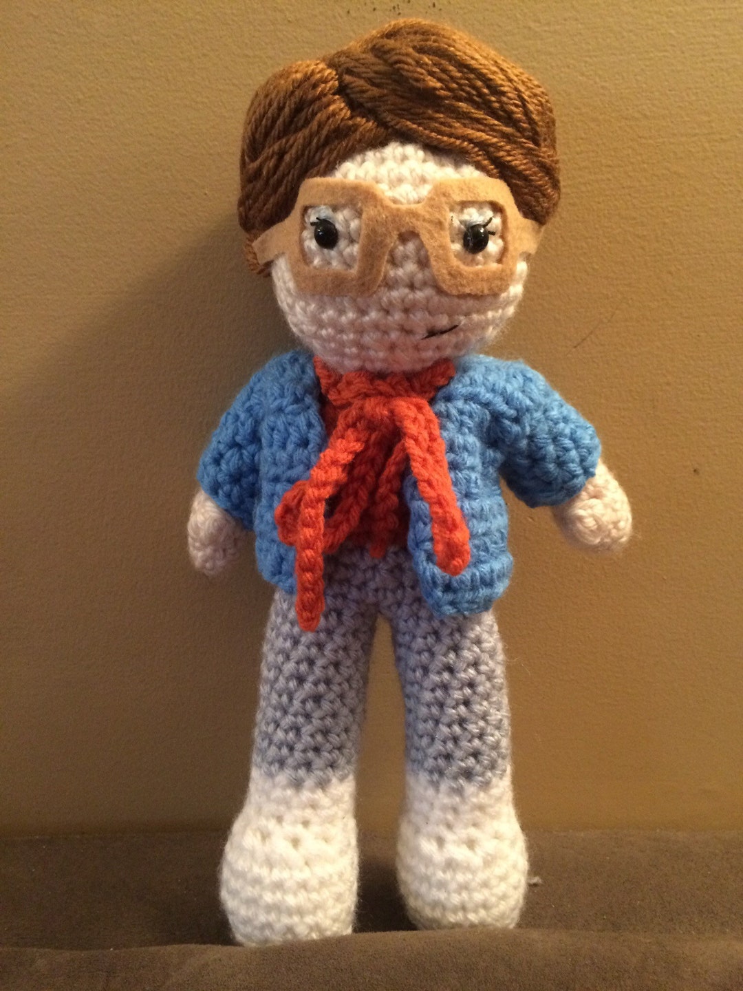 Made to Order Barb Stranger Things Inspired Amigurumi Doll - Etsy