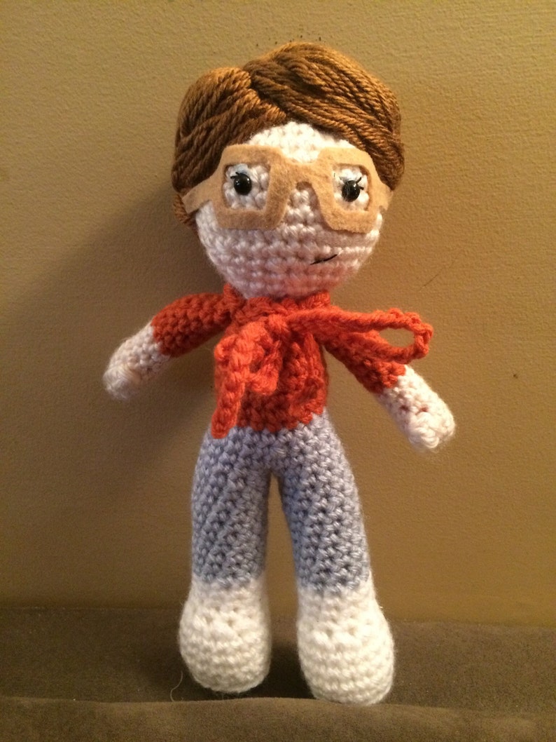 Made to Order Barb Stranger Things Inspired Amigurumi Doll - Etsy