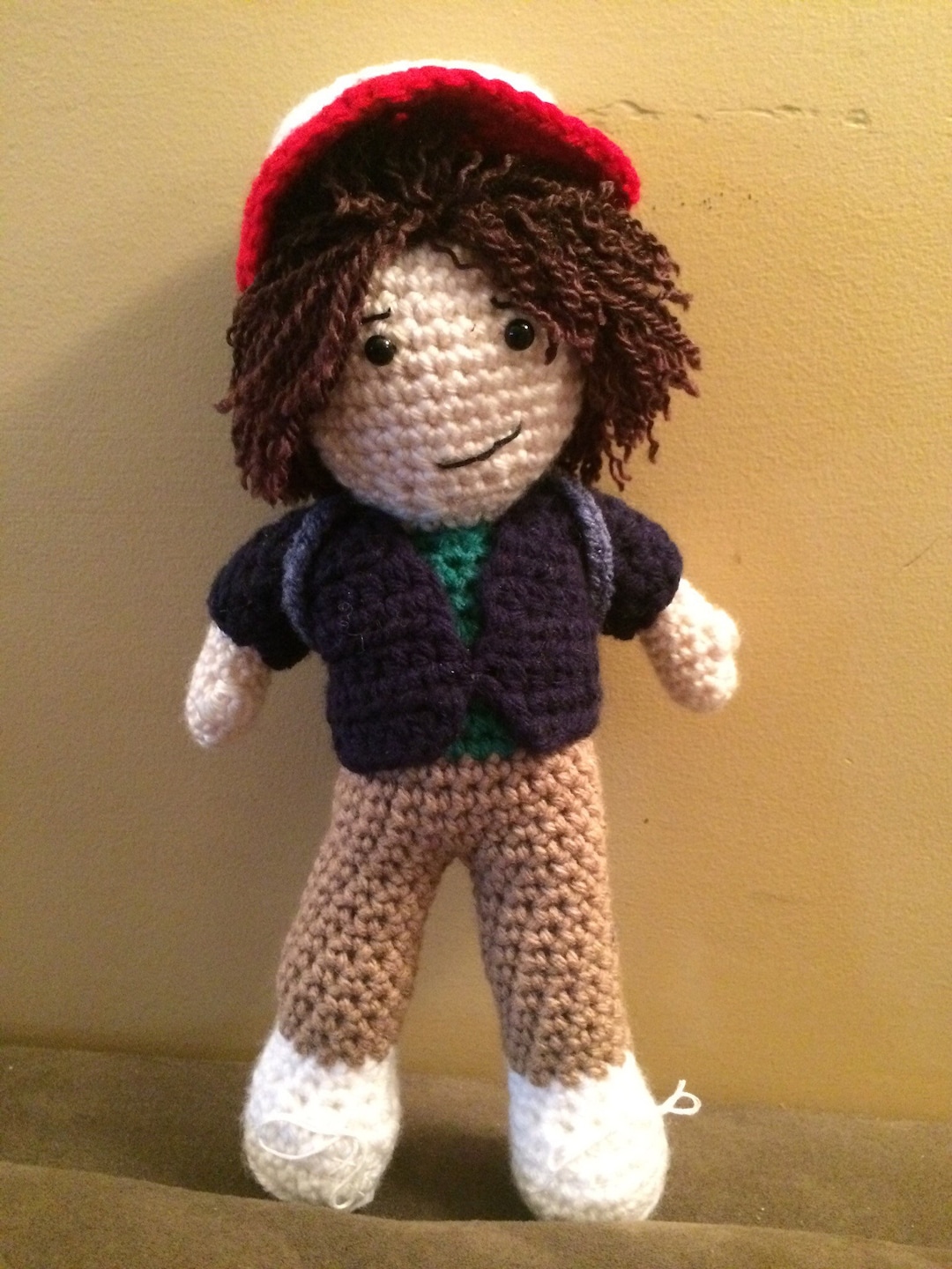 Made to Order Dustin Stranger Things Inspired Amigurumi Doll - Etsy