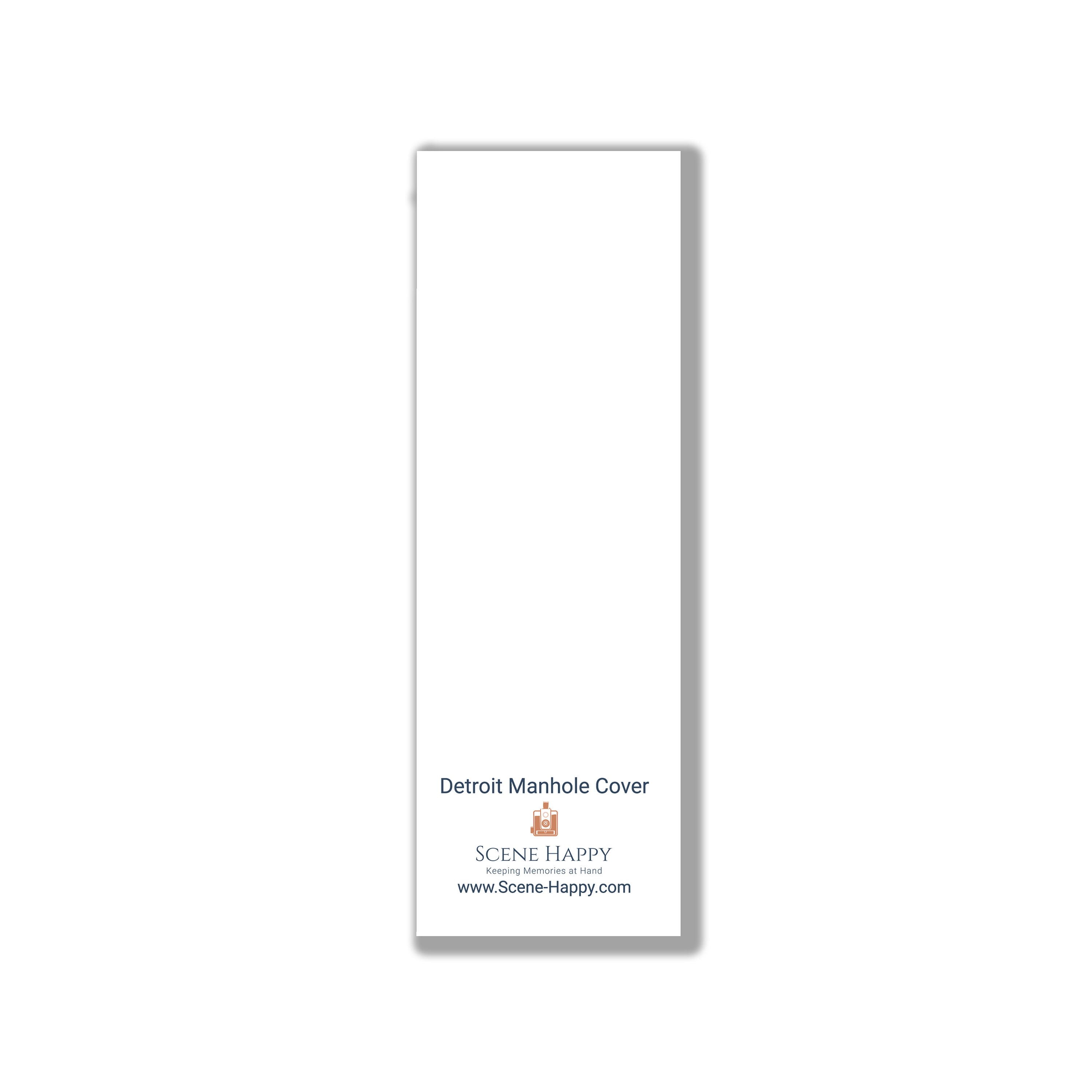 Michigan Bookmark - Detroit Manhole Cover - Detroit Art - Detroit Print ...