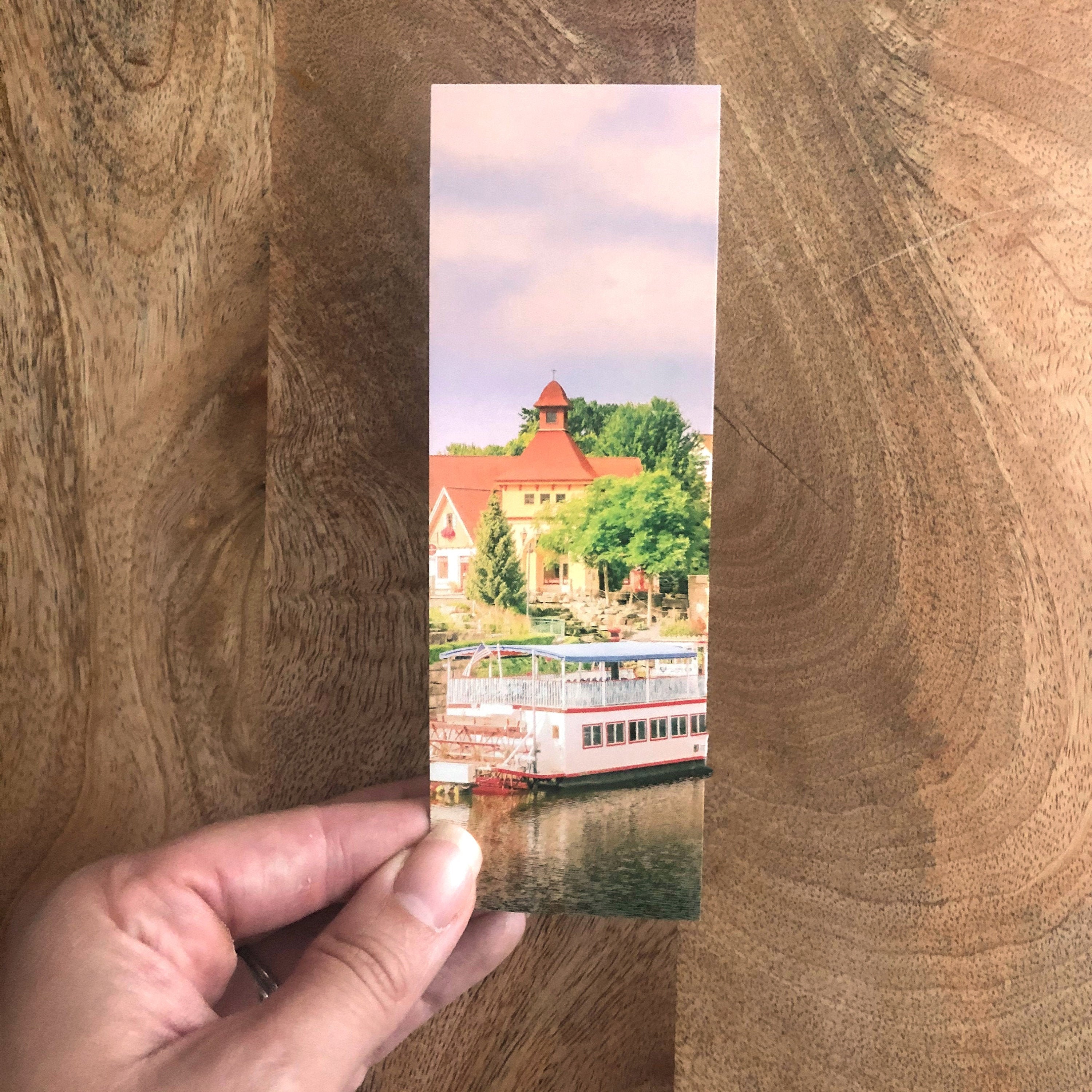 Michigan Photography Bookmark Bavarian Bliss Frankenmuth | Etsy