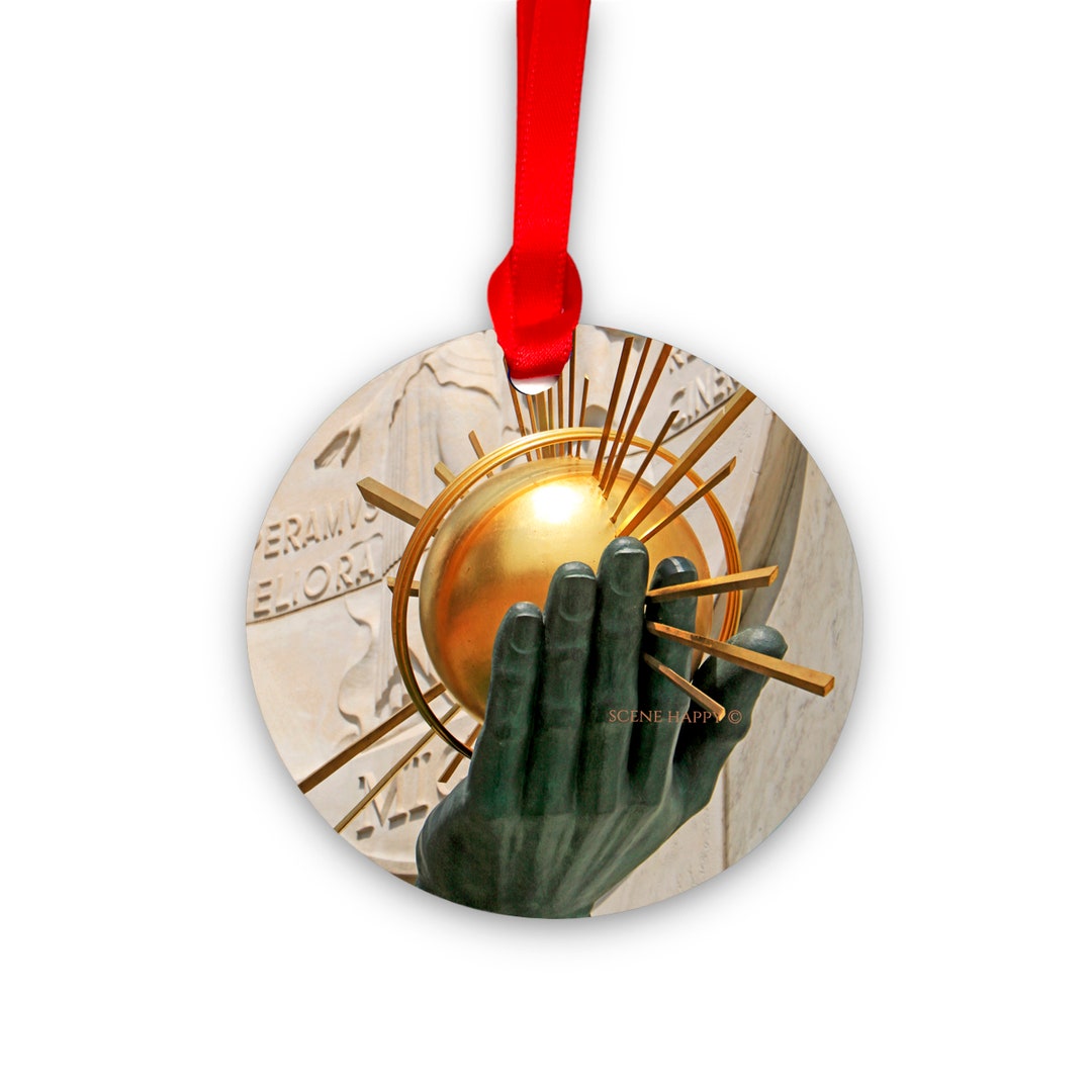 Spirit of Detroit Ornament, Spirit of Detroit Gift, Spirit of Detroit ...