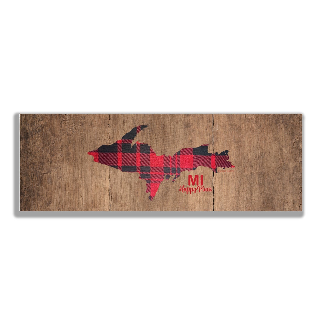 Michigan Upper Peninsula Bookmark- Yooper Bookmark- Michigan UP ...