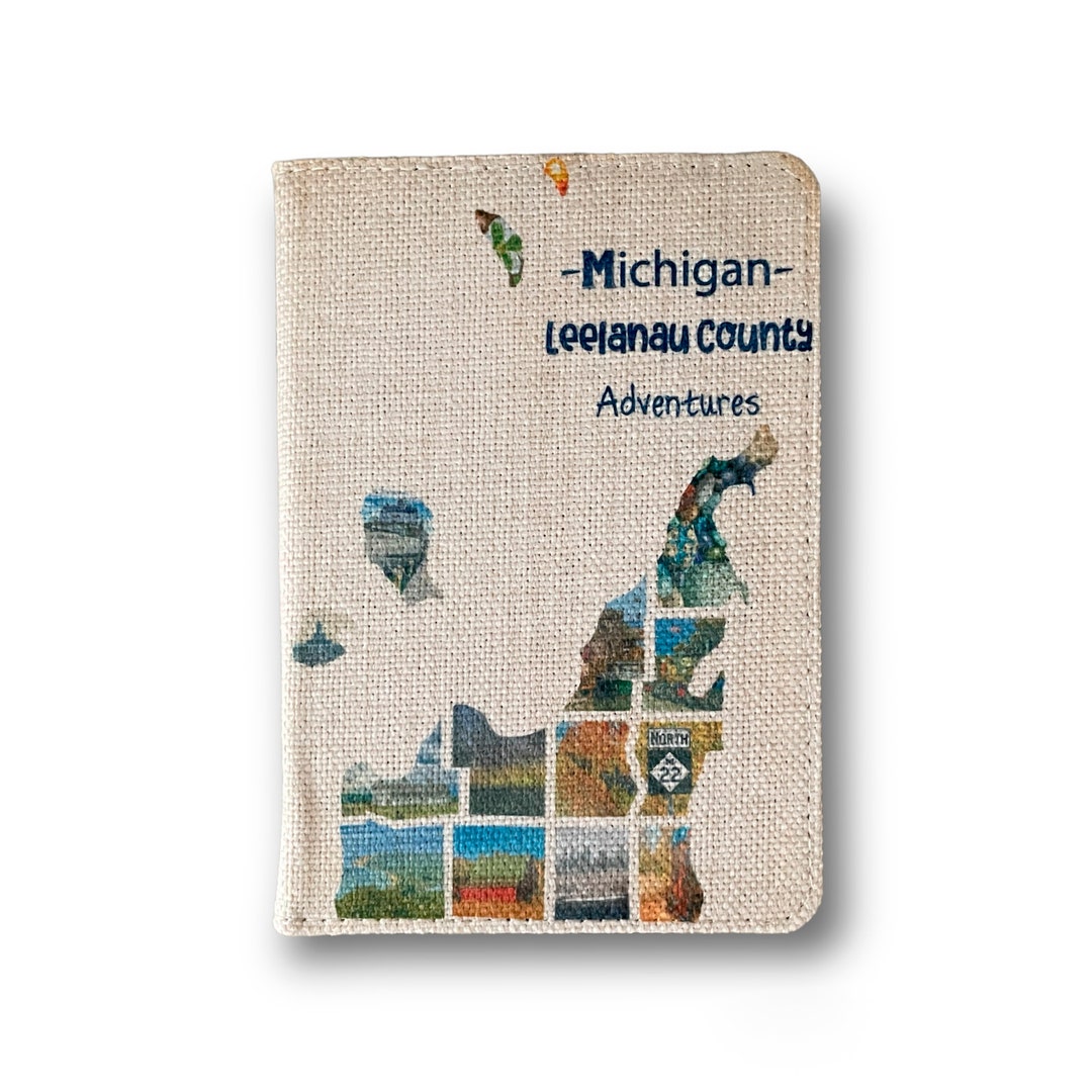 Michigan Leelanau County Notebook - Michigan Notebook -leland Notebook ...