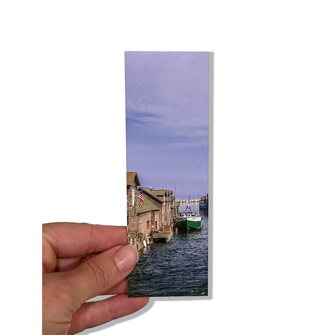 Michigan Photography Bookmark - Bookmark up North Michigan- Fishtown ...