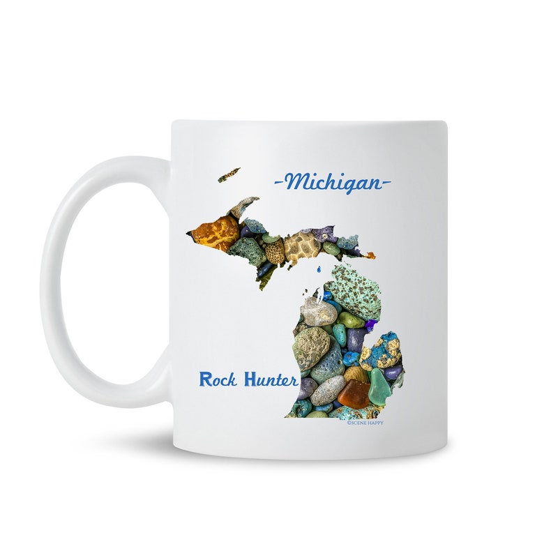 Michigan Mug - Etsy