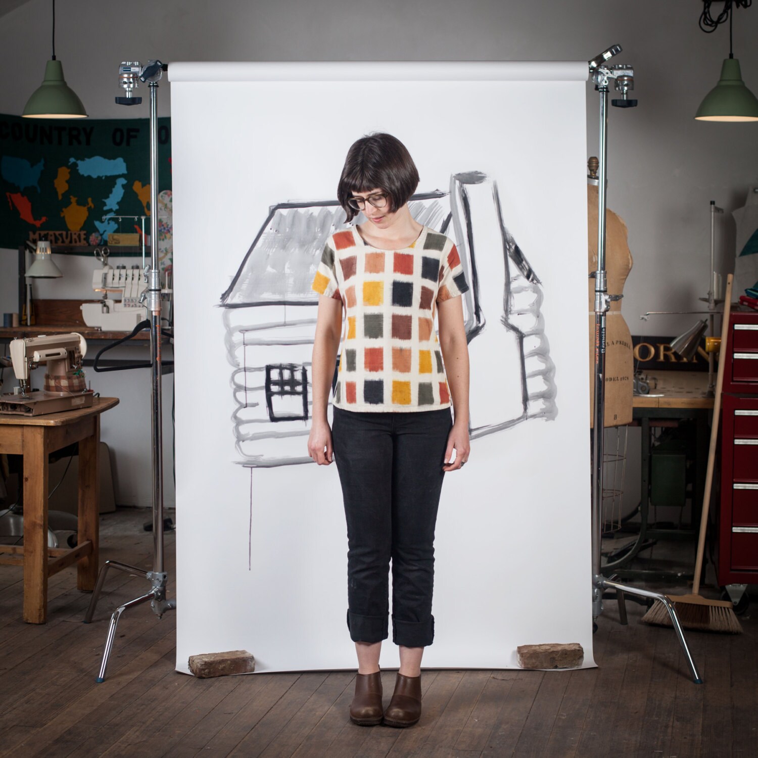 Blueprints for Sewing Cabin Shirt & Shift Dress Digital PDF Sewing ...