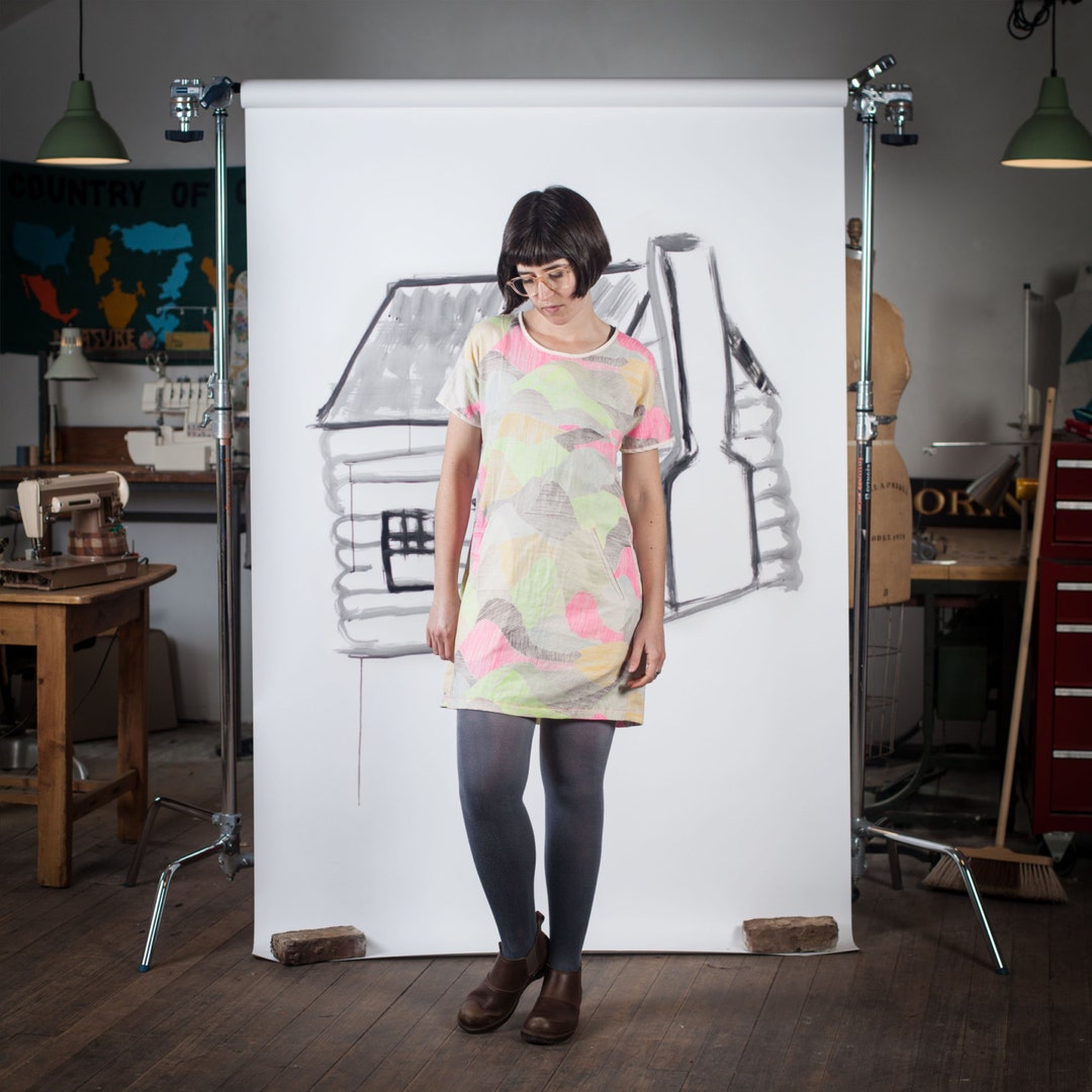 Blueprints for Sewing Cabin Shirt & Shift Dress Digital PDF Sewing ...