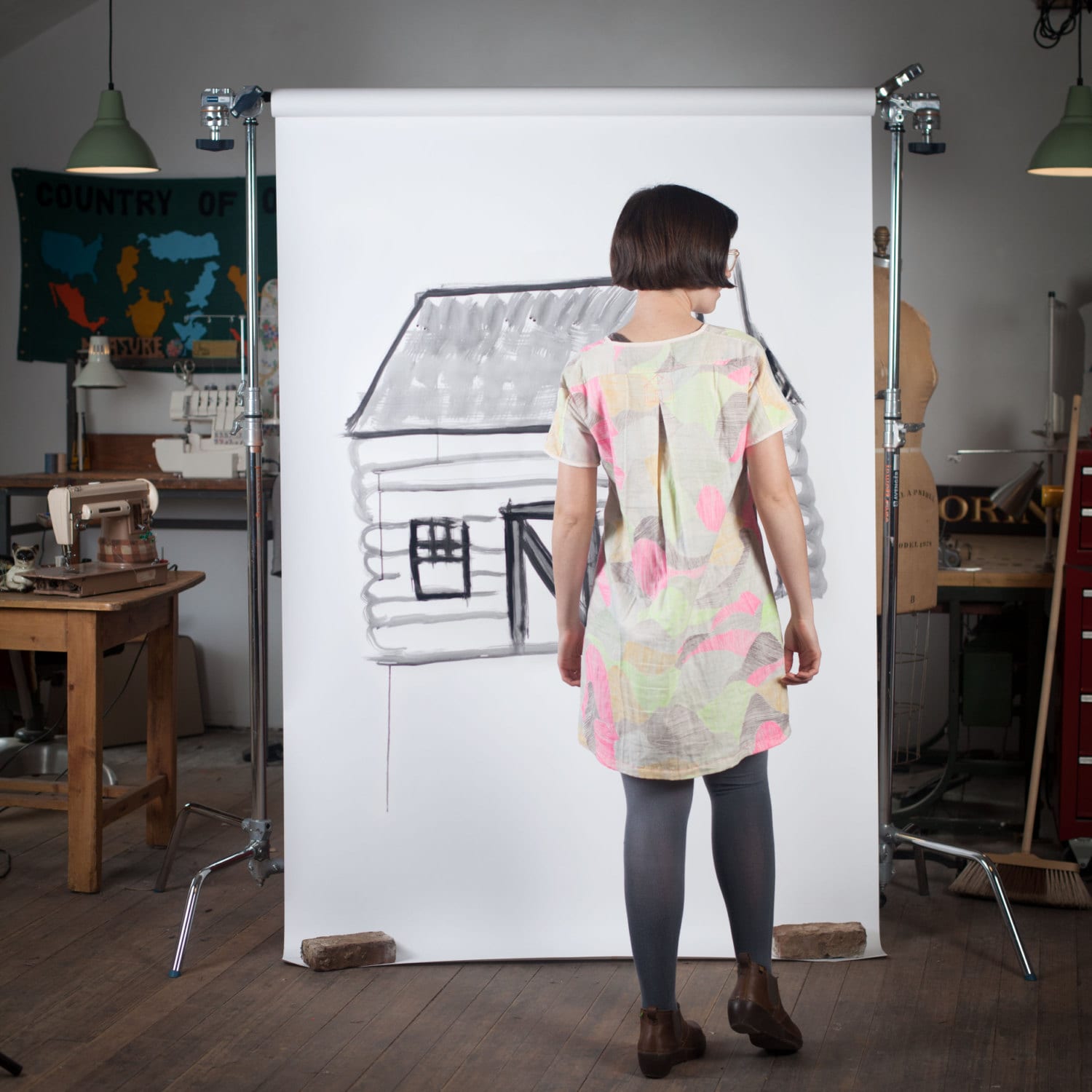 Blueprints for Sewing Cabin Shirt & Shift Dress Digital PDF Sewing ...