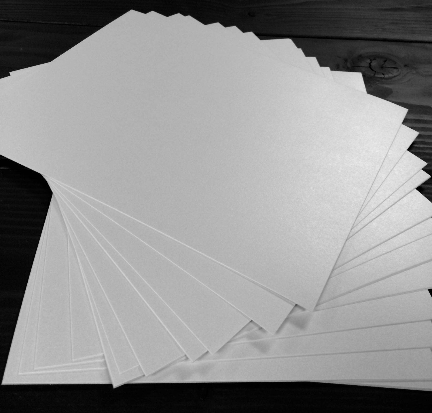 Pearl Metallic Cardstock Paper