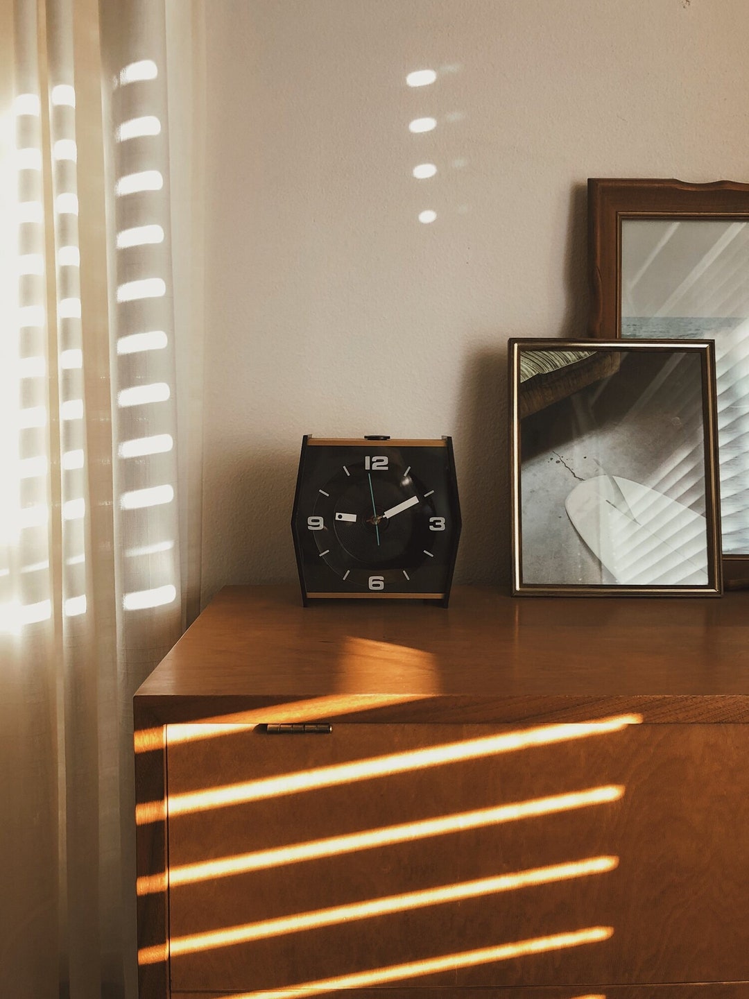 1960s Stancraft High Time Ceiling Light Projection Alarm Clock - Etsy