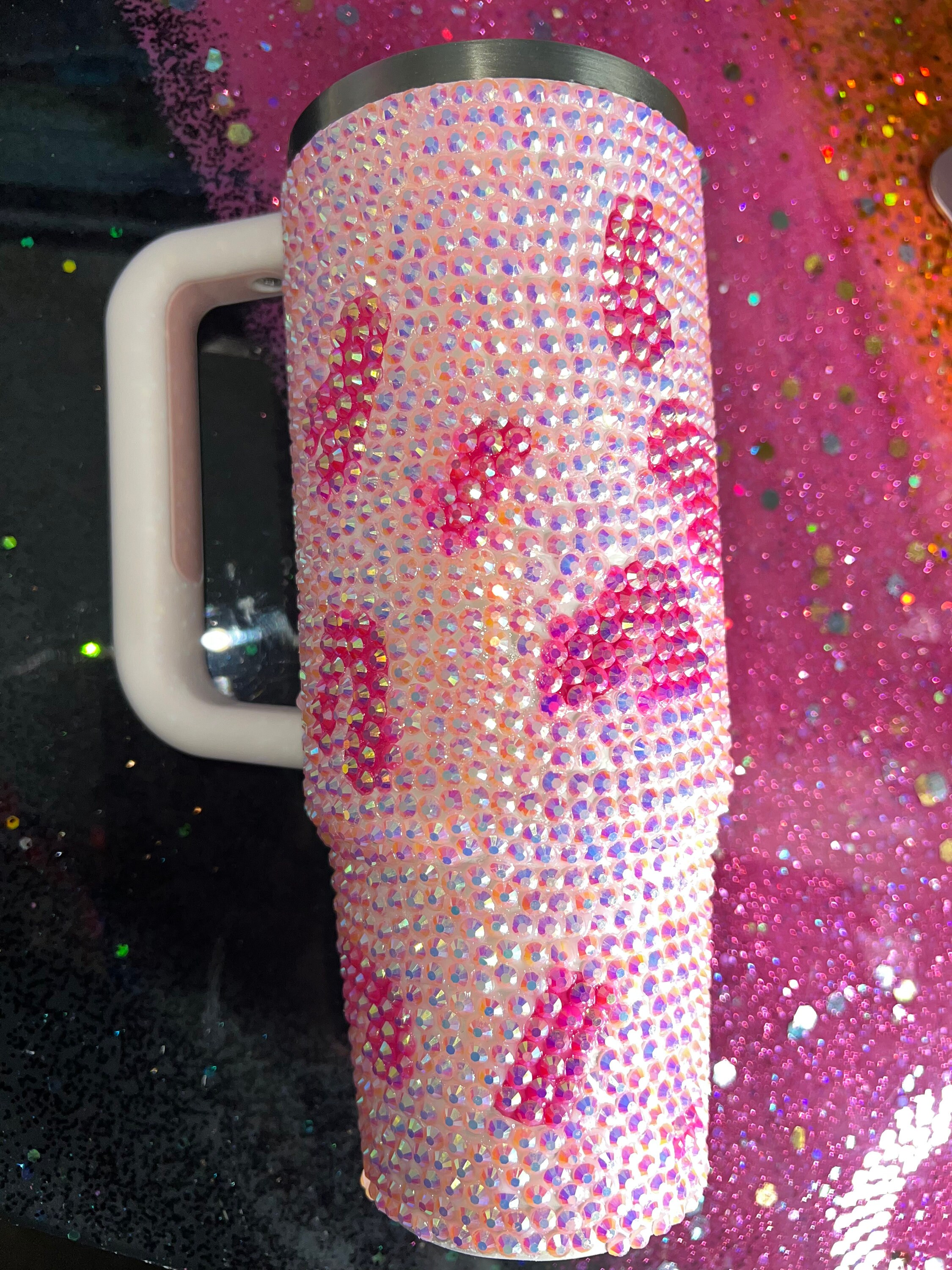 Bling Stanley Tumbler| Custom Bling Stanley| Customized Rhinestone ...