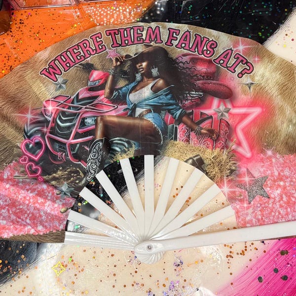 Custom Clack Fans - Etsy