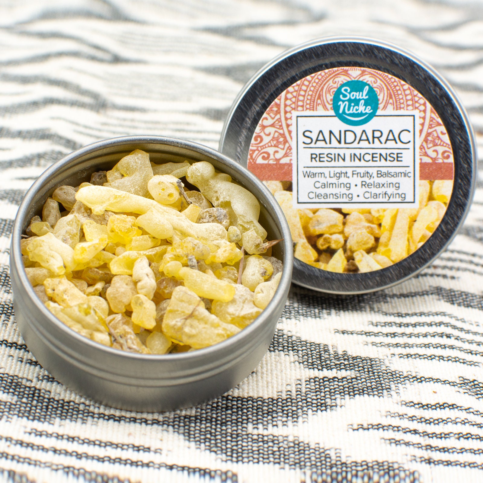 Sandarac Gum Resin Resin Incense Tetraclinis articulata | Etsy