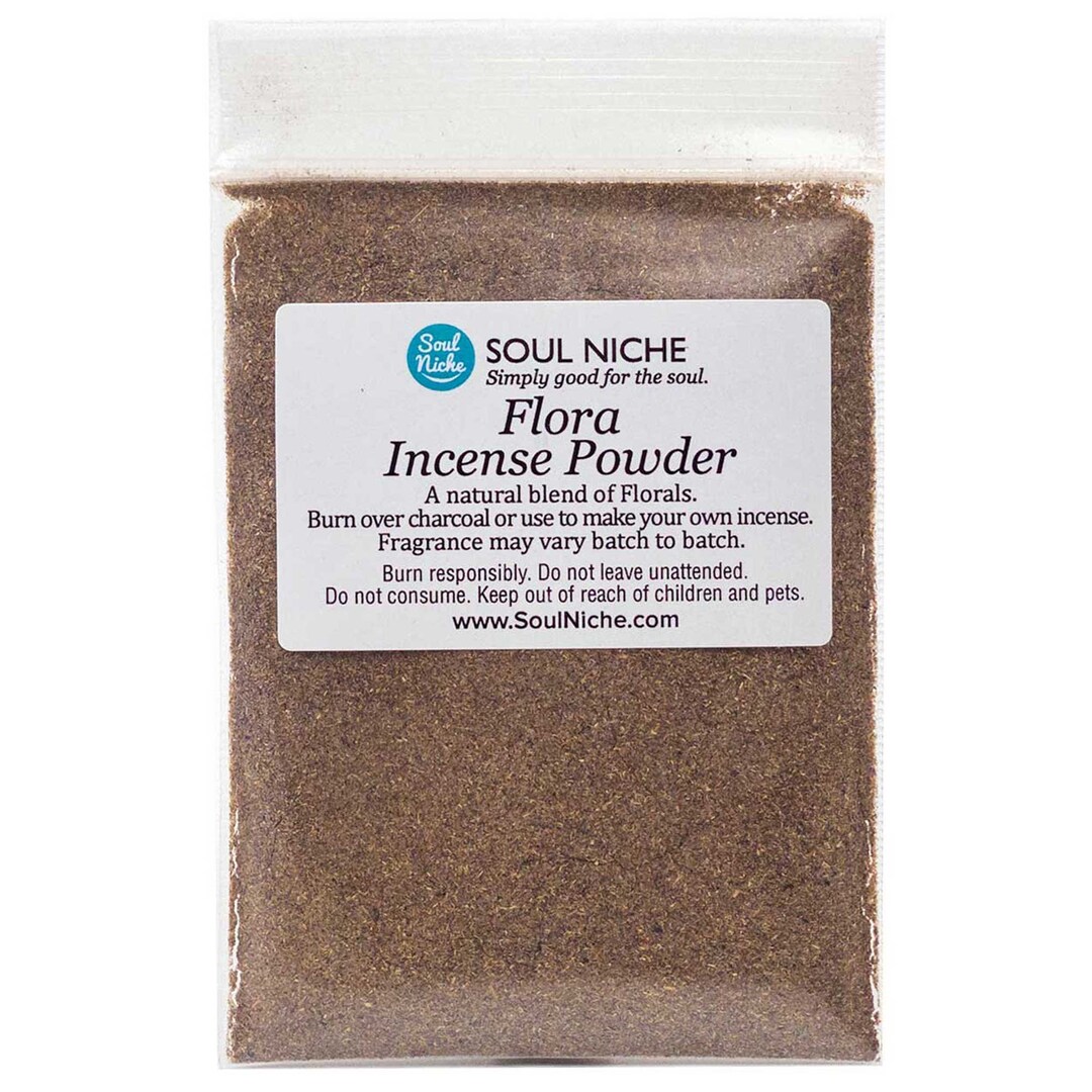 Flora Incense Powder - A Blend of Floral Incenses - Incense Siftings ...