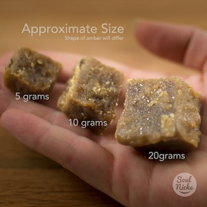 Honey Amber Resin - Natural - Solid Amber Resin - Amber Perfume - Amber ...
