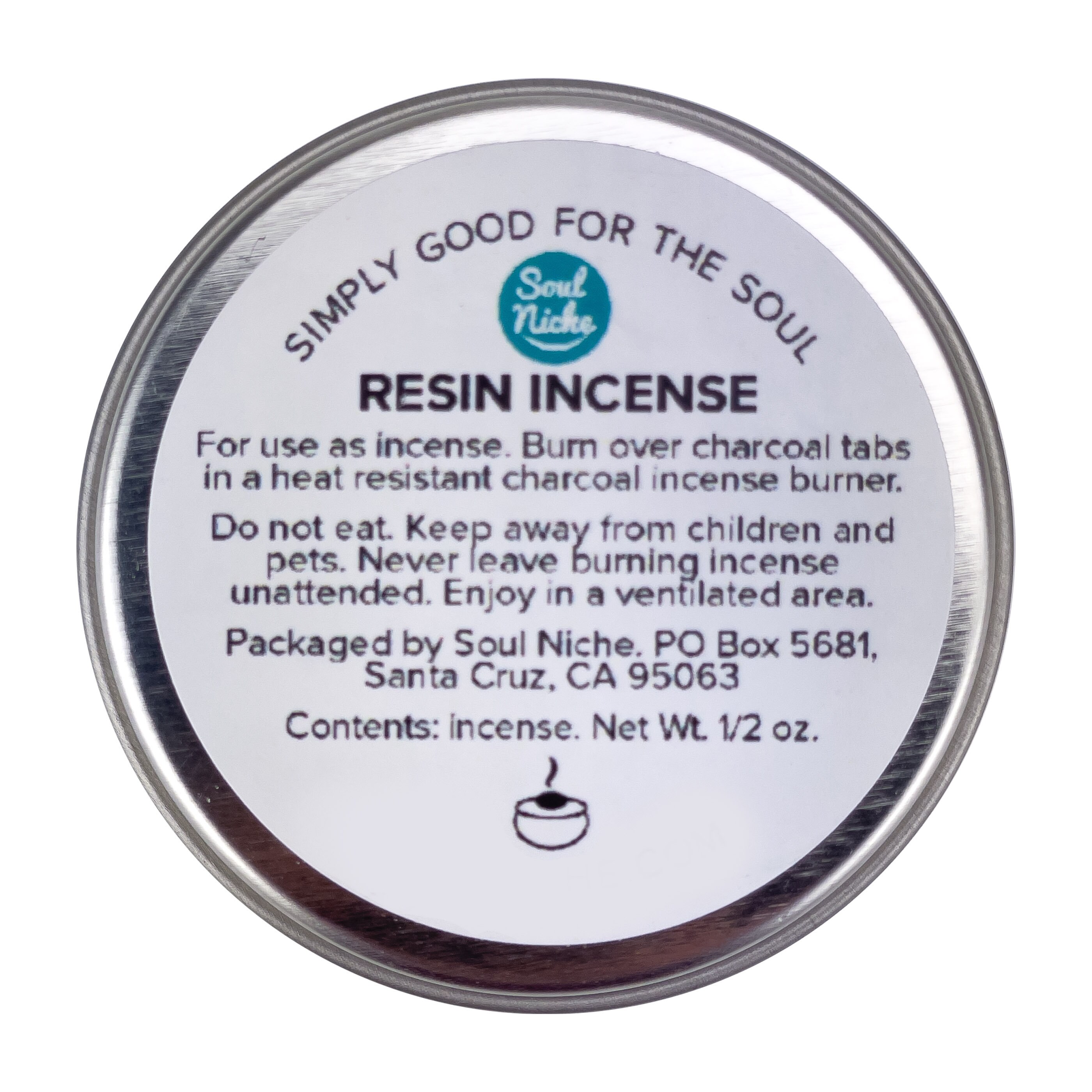 Gloria - Resin Incense - Catholic Church Incense - Charcoal Incense ...