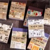 100pcs Vintage Ephemera Card Kit Diary Card Set, Pack Scrapbooking ...