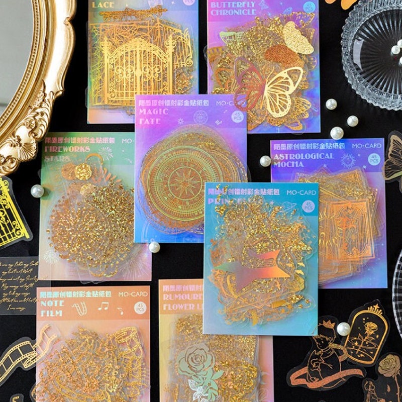 Holographic Stickers - Etsy