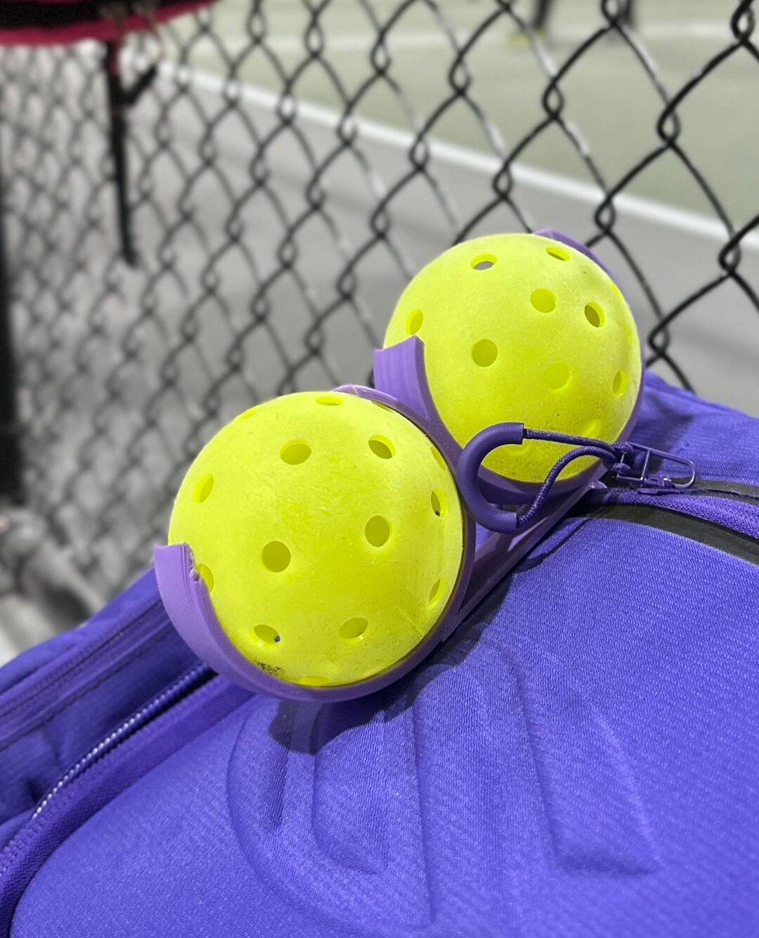 Pickleball Ball Holder, Pickleball, 3D Print Ball Holder, Pickleball ...