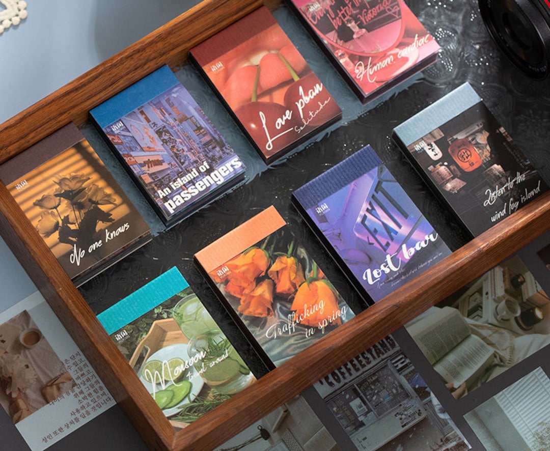 60 Pcs Transparent Sticker, Waterproof Sticker for Scrapbooking, Bojo ...