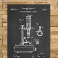 Microscope - Etsy