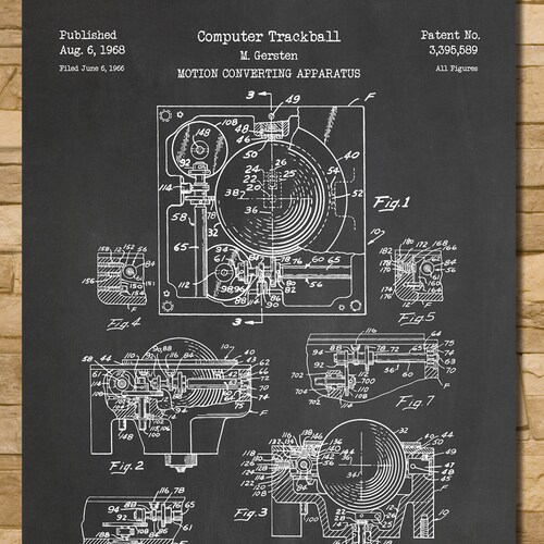 ENIAC First Programmable Computer Patent Print Art 1947 - Etsy