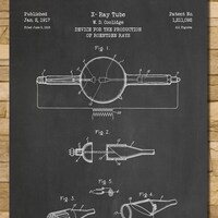 Electric Metronome Blueprint Poster, Electric Metronome Patent Wall Art ...