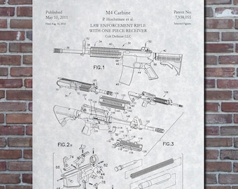 M4 Carbine Blueprints