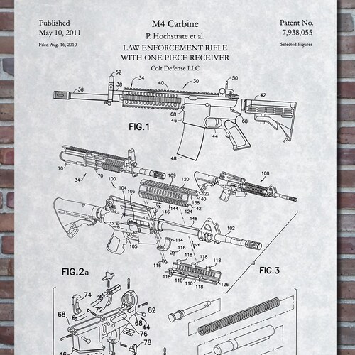 M4 Carbine Drawings