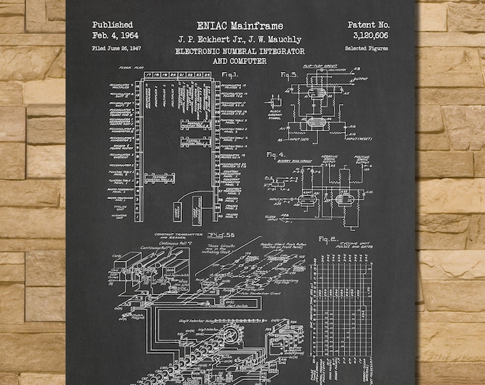 First Air Conditioner Patent Print Art 1914 - Etsy