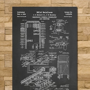Eniac Computer - Etsy