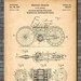 Tools Patent Print Art Set of 3 - Etsy