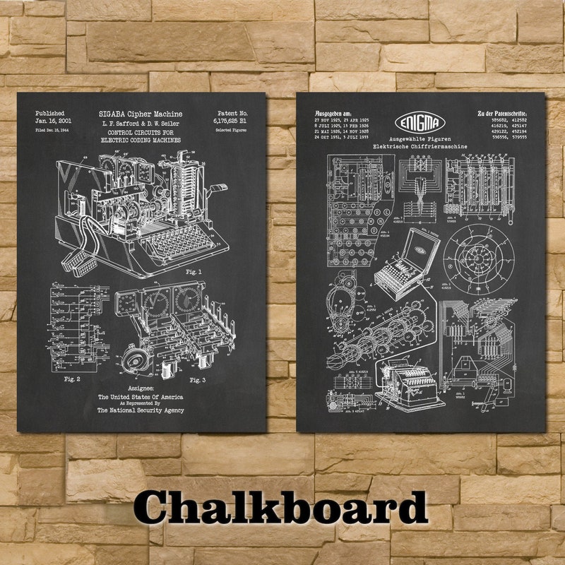 Cryptography Prints - Etsy