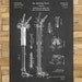 Farnsworth Fusion Reactor Patent Print Art 1968 - Etsy