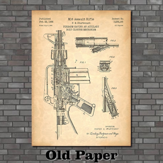 Who Invented The M16