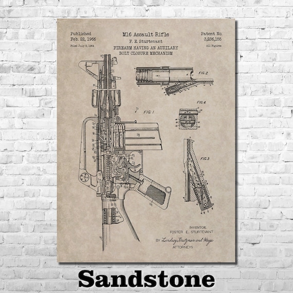 Who Invented The M16