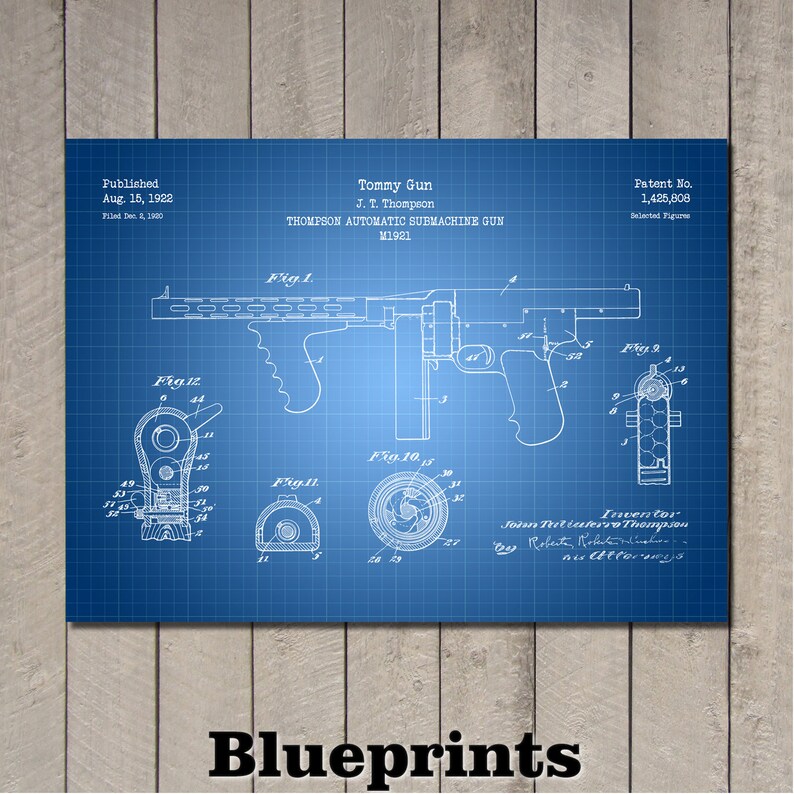tommy-gun-patent-print-art-1922-etsy