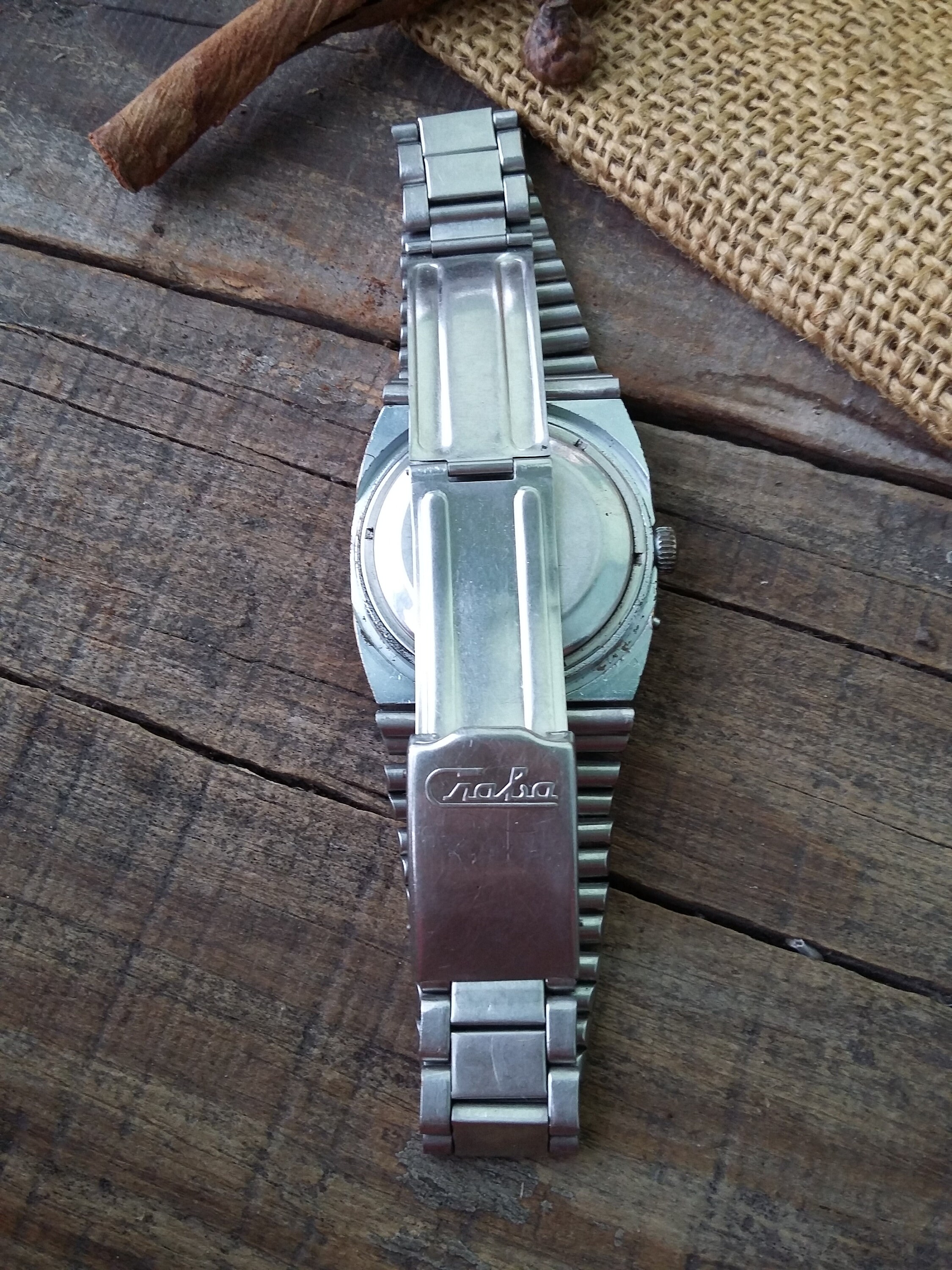 Automatic winding SLAVA watches from the USSR men's | Etsy