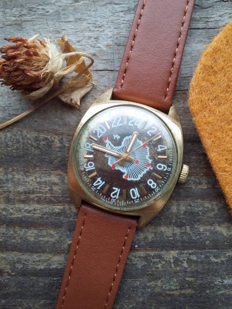 Rare Soviet Era Watch Raketa Petrodvorets Watch Factory in | Etsy