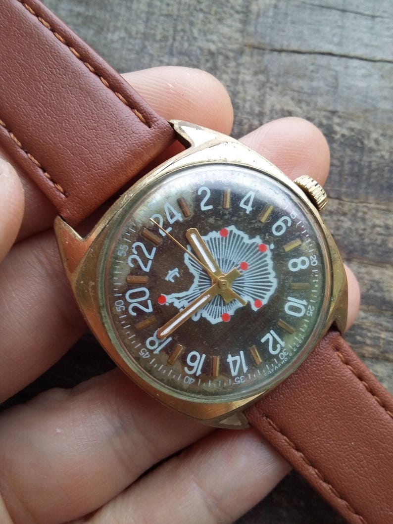 Rare Soviet Era Watch Raketa Petrodvorets Watch Factory in | Etsy