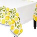 Lemon Tablecloth - Lemon Baby Shower, Lemon Party, Lemon Birthday ...