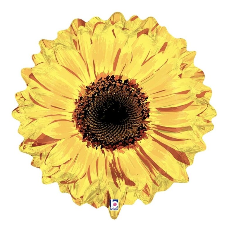 Sunflower Balloon - Etsy