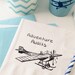 Airplane Napkins Travel Baby Shower, Airplane Party Napkins, Airplane ...