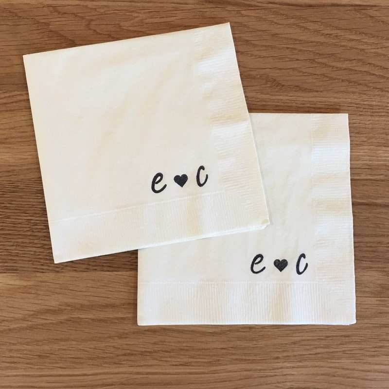 Personalized Napkins - Etsy